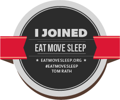 Join Eat Move Sleep - Eat Move Sleep